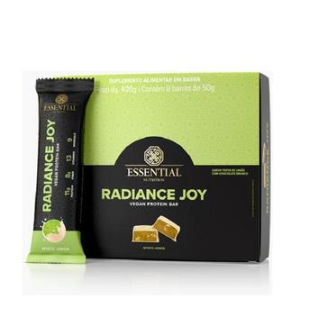 Radiance Joy Vegan Protein Bar - Essential Nutrition - Barra de ...