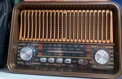 Rádio AM-FM - Jr cel - Rádio Portátil - Magazine Luiza