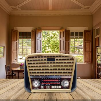 Rádio Anos 70 Vintagê Ec008bt, Bluetooth, Sd, Pilha e Lanterna - ECOODA ...