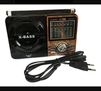 Radio Antigo Altomex A-1088 Vintage Analógico Usb Sd Bivolt - Rádio ...
