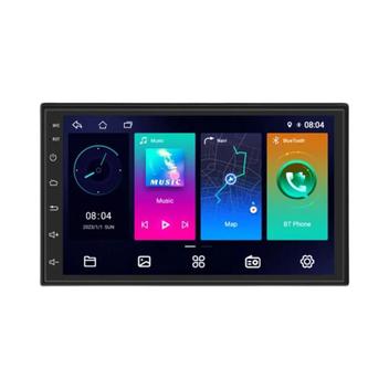Rádio Automotivo 2 DIN Android com Tela QLED IPS de 7, 9 ou 10 ...