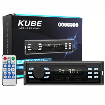Rádio Automotivo Stereo Kube Bluetooth Usb Sd Fm Mp3 4 X 50w - Rádio ...