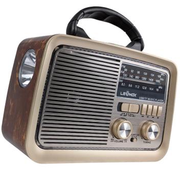 Radio Bivolt Manual Estilo Vintage Moderno Bandas Am Fm Sw - Lehmox ...