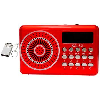Rádio Bluetooth Retrô Portátil Fm Mp3 Usb Sd Fone De Ouvido Potente ...