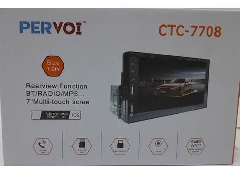 Radio Com Tela Lcd 10 Polegadas Sensível Ao Toque Pervoi - oem - Som ...