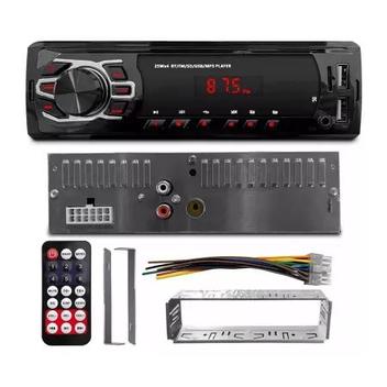 Rádio First Option 6688 Bluetooth 2usb Controle Aparelho Som Automotivo ...