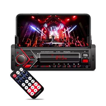 Radio First Option Mp3 Automotivo Suporte De Celular Bluetooth Usb Sd ...