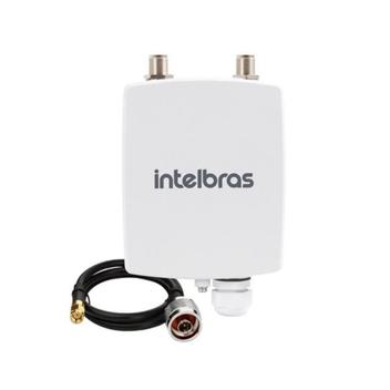 Rádio Gigabit PTP/PTMP 5 GHz MiMo Apc 5A Giga Intelbras - Antena de ...