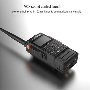 Rádio HT M7 - Intercom UHF/VHF de Alta Potência com Dois Segmentos ...