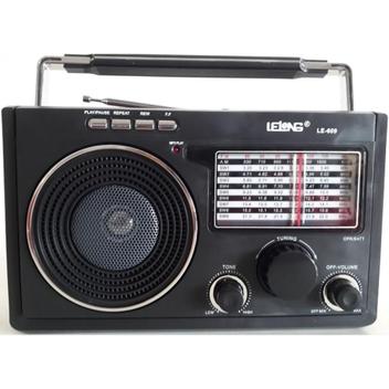 Rádio Lelong Retrô Le-609 Antigo Usb Sd Recarregável - Geral - Rádio ...