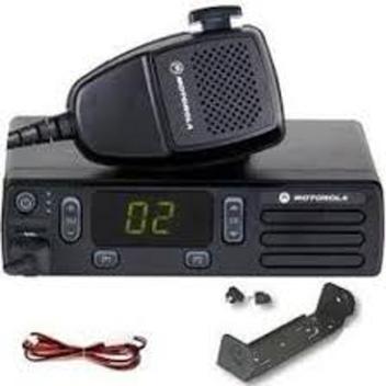 Radio Motorola MotoTRBO DEM300 Digital VHF - Rádio Comunicador Fixo e ...
