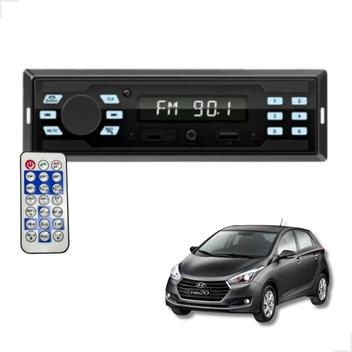 Rádio MP3 Som Automotivo Bluetooth USB HB20 2012 2013 2014 2015 2016 ...