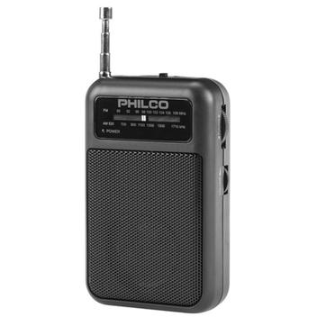 Rádio Philco AM FM Portátil Phr1000bk A Pilhas Walkman De Bolso ...