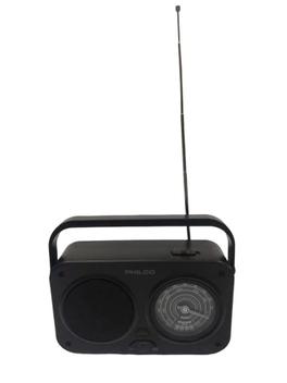 Rádio Portátil AM/FM Bluetooth 2Rms 110V Philco PRR1005 Preto - Rádio Portátil - Magazine Luiza