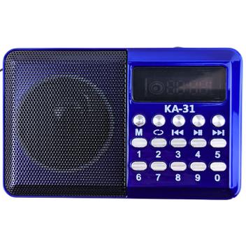 Radio Portatil com Bluetooth Facil de Usar FM Usb Micro Sd Aux Bateria ...