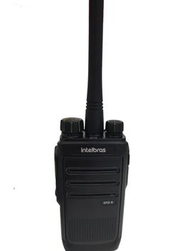 Radio portatil rpd8 vhf intelbras by hytera - antigo bd506 - Rádio ...