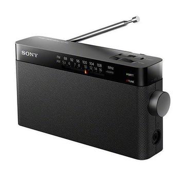 Rádio Portátil Sony Fm/am Icf-306 - Rádio Portátil - Magazine Luiza