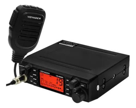 Rádio PX Voyager Vr-8880 - 10 Canais - Am/fm - Preto - Rádio Portátil ...
