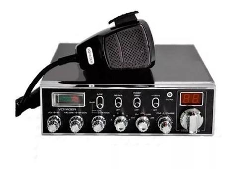 Rádio Px Voyager Vr 94m Plus - 271 Canais - Rádio Comunicador Fixo e PX ...