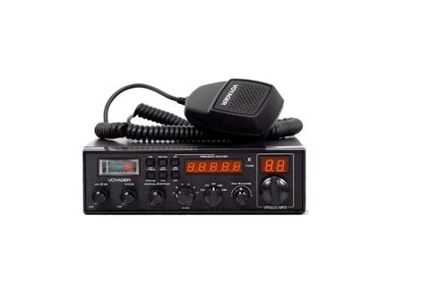 Radio PX Voyager VR9000 MK 2 El 271 Canais 25615 a 28315 MHZ - Rádio ...