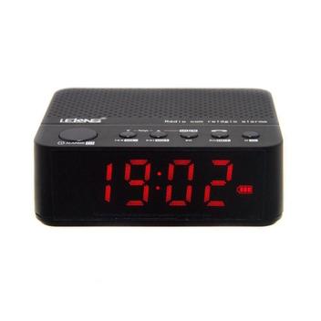 Radio relogio bluetooth le674 - LELONG - Rádio-Relógio - Magazine Luiza
