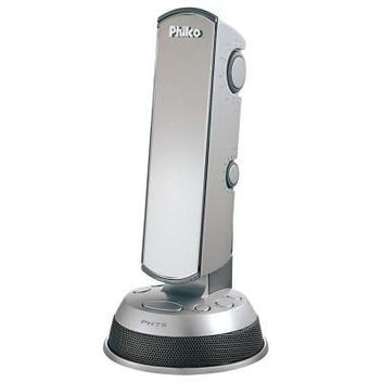 Radio Relógio Digital Philco 1W Rms AM FM PH75 - BRITANIA PHILCO ...
