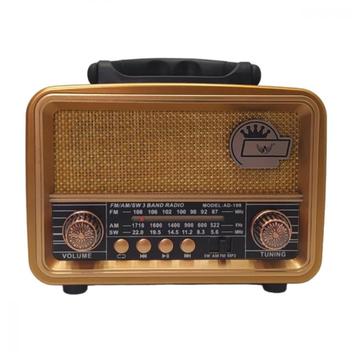 Rádio Retrô Altomex Ad-109 Caramelo - RãÂDio - Rádio Portátil ...