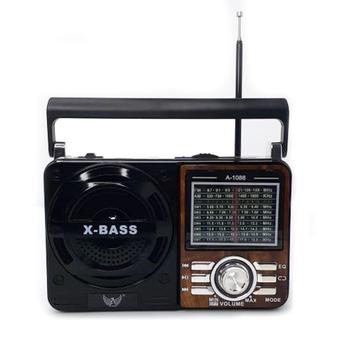 Radio Retro Usb Sd Radio Am Fm Portátil Bivolt - Altomex - Rádio ...