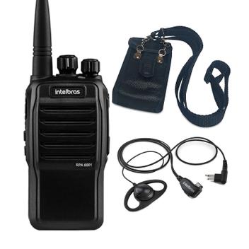 Radiocomunicador Intelbras RPA6000 RPA 6001 com capa e fone - Fone de ...