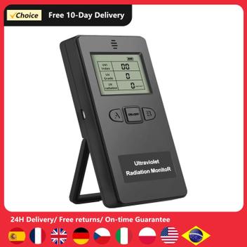 Radiômetro UV Digital Portátil Medidor UVI Ultravioleta Detector De ...