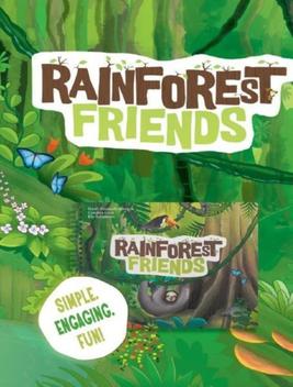 Rainforest friends students book-nursery - MACMILLAN BR - Livros de ...