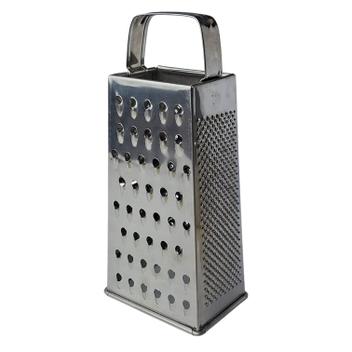 Ralador 4 faces 21cm inox - PLASVALE - Ralador - Magazine Luiza