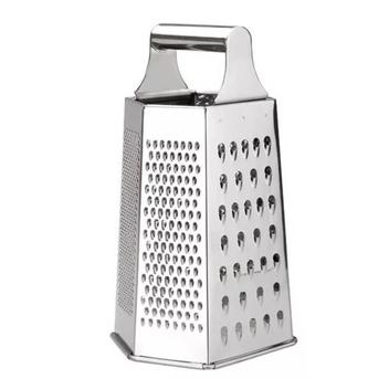 Ralador 6 Faces Inox 22cm para Ralar Queijo e Legumes - Original - Ralador - Magazine Luiza