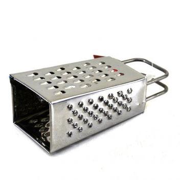 Ralador Inox 4 Faces Multiuso 8 cm - Clink - Ralador - Magazine Luiza