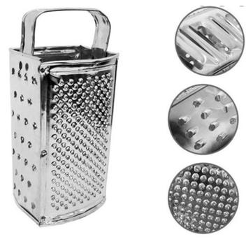 Ralador Inox Multiuso 4 Faces 20cm - Red - Ralador - Magazine Luiza