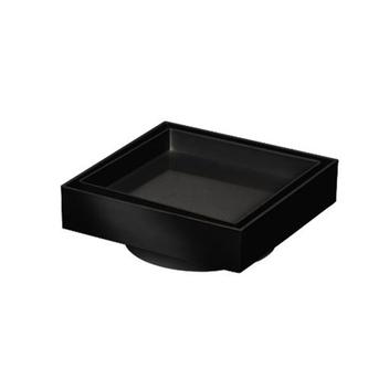 Ralo invisível preto com tampa oculta saída 100mm - Cia Dos Ralos ...