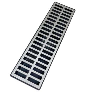 Ralo modelo 15x50 Alumínio e Cocho Saída 75mm - Ficone & Reis - Ralo ...