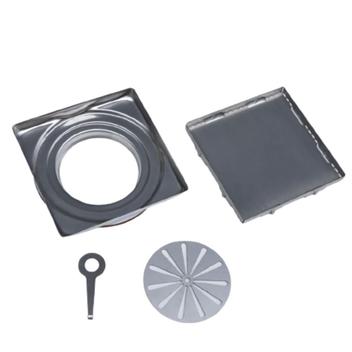 Ralo Oculto Sem Aba 15Cm X 15Cm Inox304 M1Nox - Ralo / Grelha ...