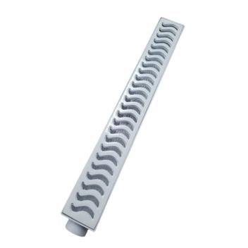 Ralos Linear Reta 6x50 Anti Inseto, Sif., Alumínio, Branca - Znubi ...