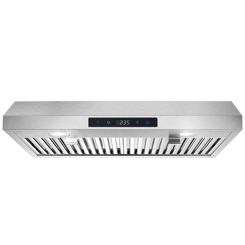 Range Hood SNDOAS 30 cm embaixo do gabinete com controle de toque de 3 ...