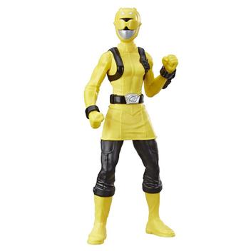 Ranger Amarelo Básico Power Rangers - Hasbro E5901-E6205 - Bonecos ...