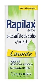 Rapilax Gotas 30ml Laxante Sem Cólica - BABASUL - Fitoterápicos ...