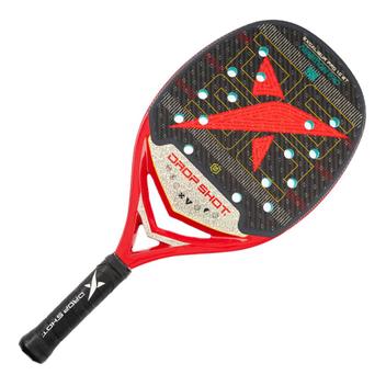 Raquete de Beach Tennis Drop Shot Excalibur Pro 1.0 BT - Raquete de ...