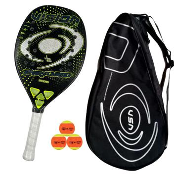 Raquete de Beach Tennis Vision Pyramid Pro - Raquete de Beach Tennis ...