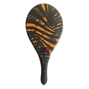 Raquete de Frescobol Fast Ball em Fibra de Vidro Estampa Duas Cores ...