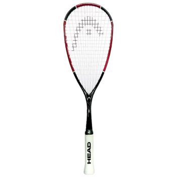 Raquete de squash HEAD Nano Ti 110 110g 77,5 pol/500 cm quadrados ...