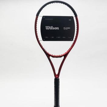 Raquete De Tênis Wilson Clash 100 V2 - 295g L2 - Raquete de Tênis - Magazine Luiza