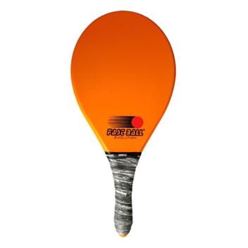 Raquete Fastball Evolution Cor Laranja Tipo Fibra - Frescobol ...
