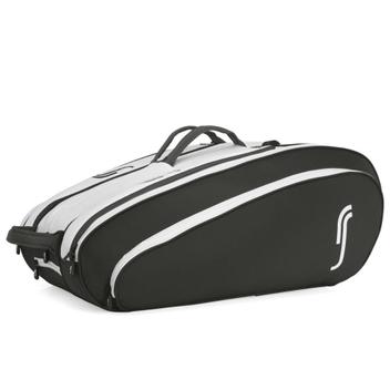 Raqueteira Robin Soderling Pro Tennis Bag X12 Cinza e Branca - Robin ...