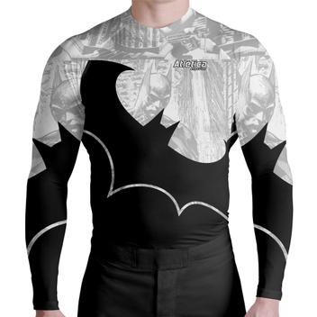 Rash Guard Batman Morcego - Atlética Esportes - Rash Guard - Magazine Luiza